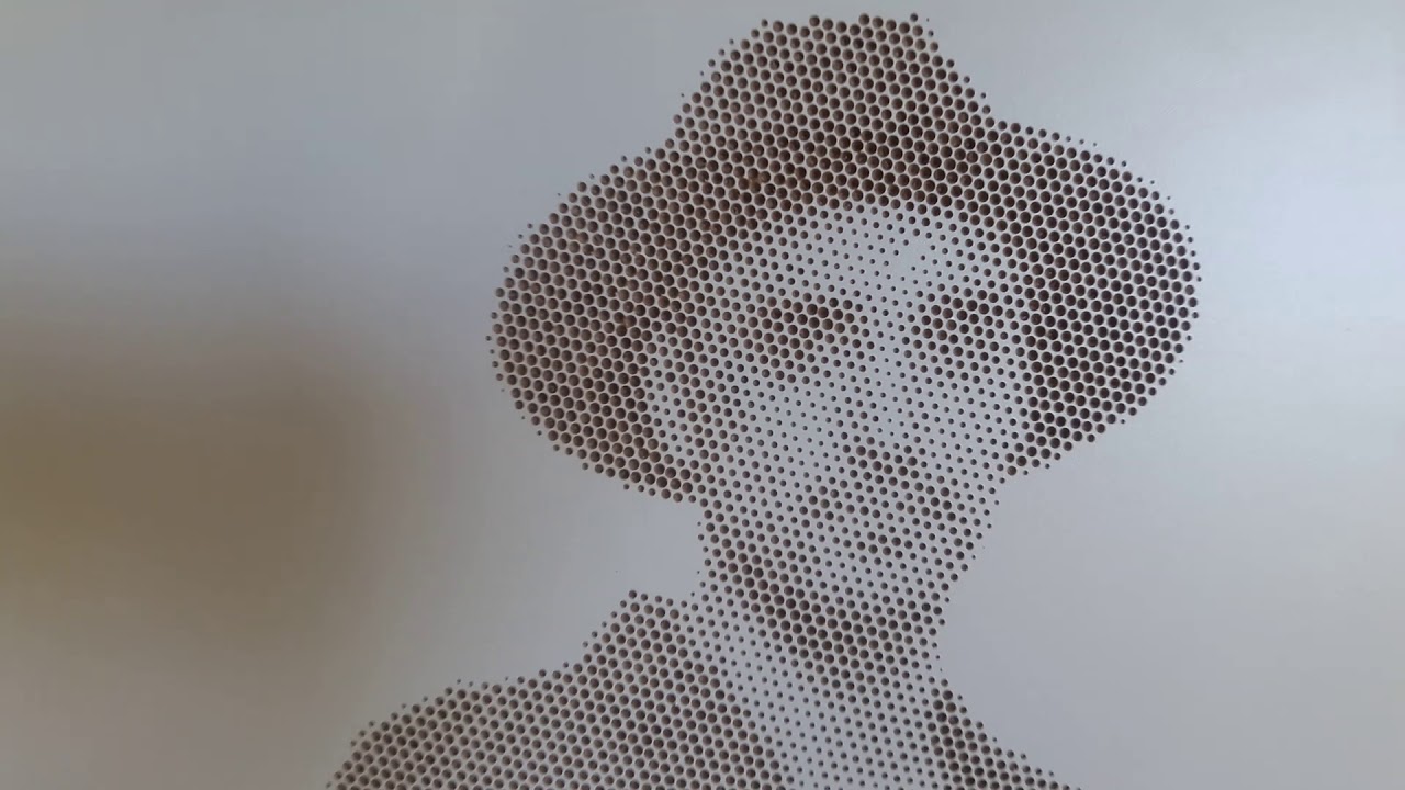 Mecanizado Halftone Cnc - YouTube