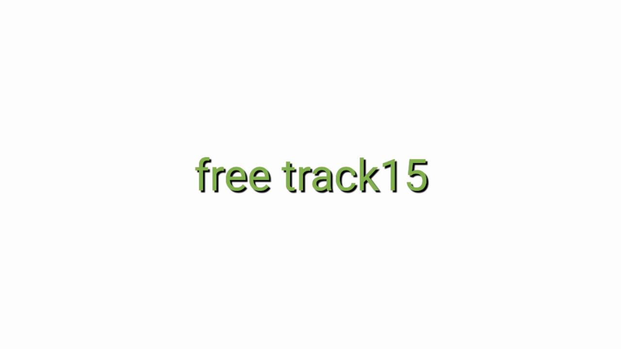 free track15 - YouTube