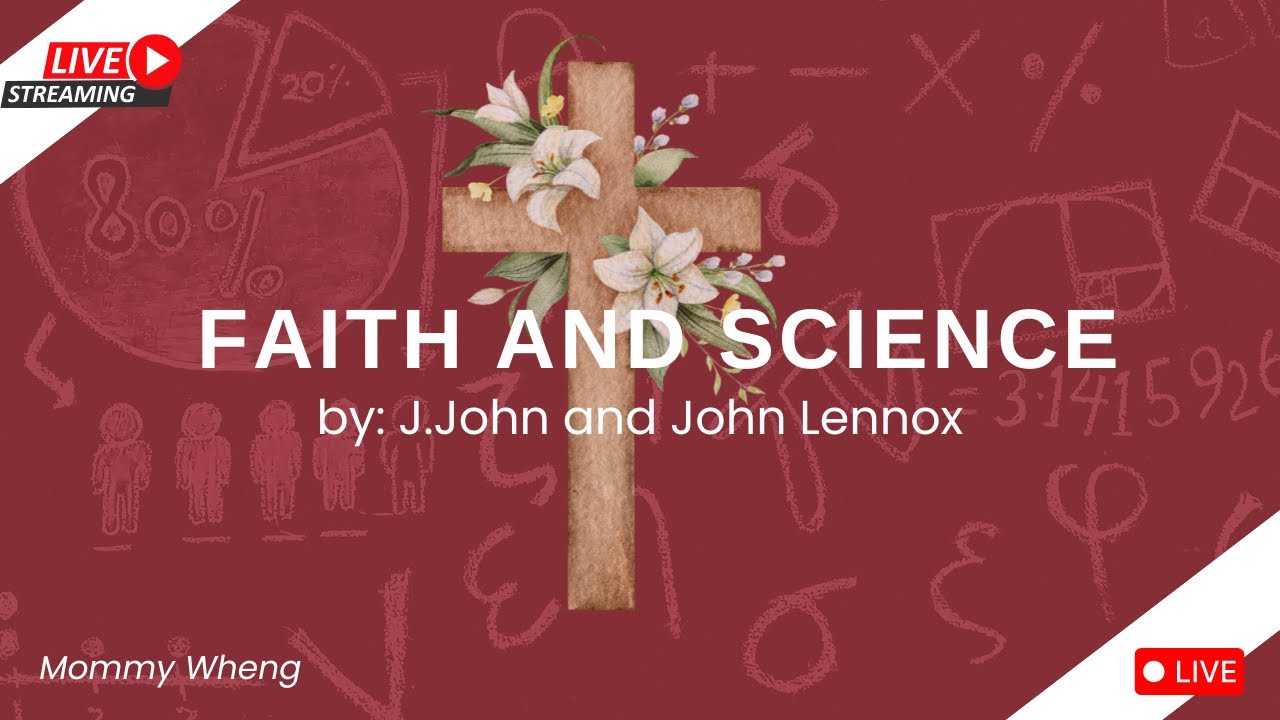 LETS LISTEN TO J.JOHN AND JOHN LENNOX ABOUT FAITH AND SCIENCE - YouTube