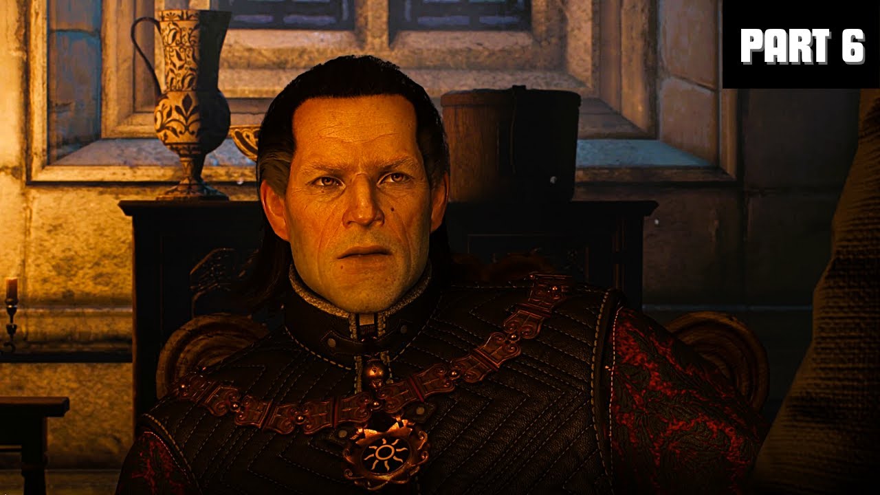The Witcher 3 : Wild Hunt (Gameplay) - Emperor Emhyr (PART 6) - YouTube