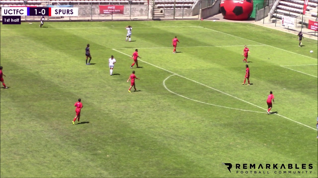 Coke Cup Final - 12 October 2019 - UCT FC vs Spurs Ladies - YouTube