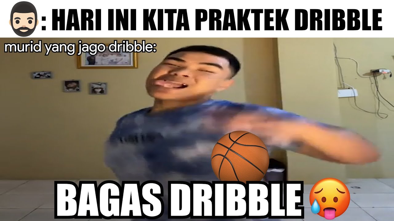 Bagas Dribble 🥵 🏀... - YouTube