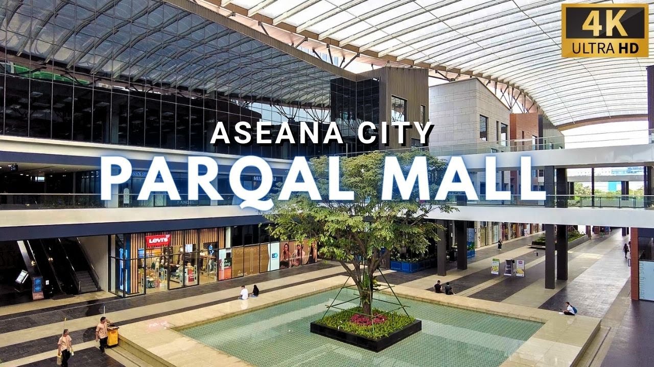 The Newest Mall in ASEANA CITY | Walking Tour [4K ] Manila Philippines ...