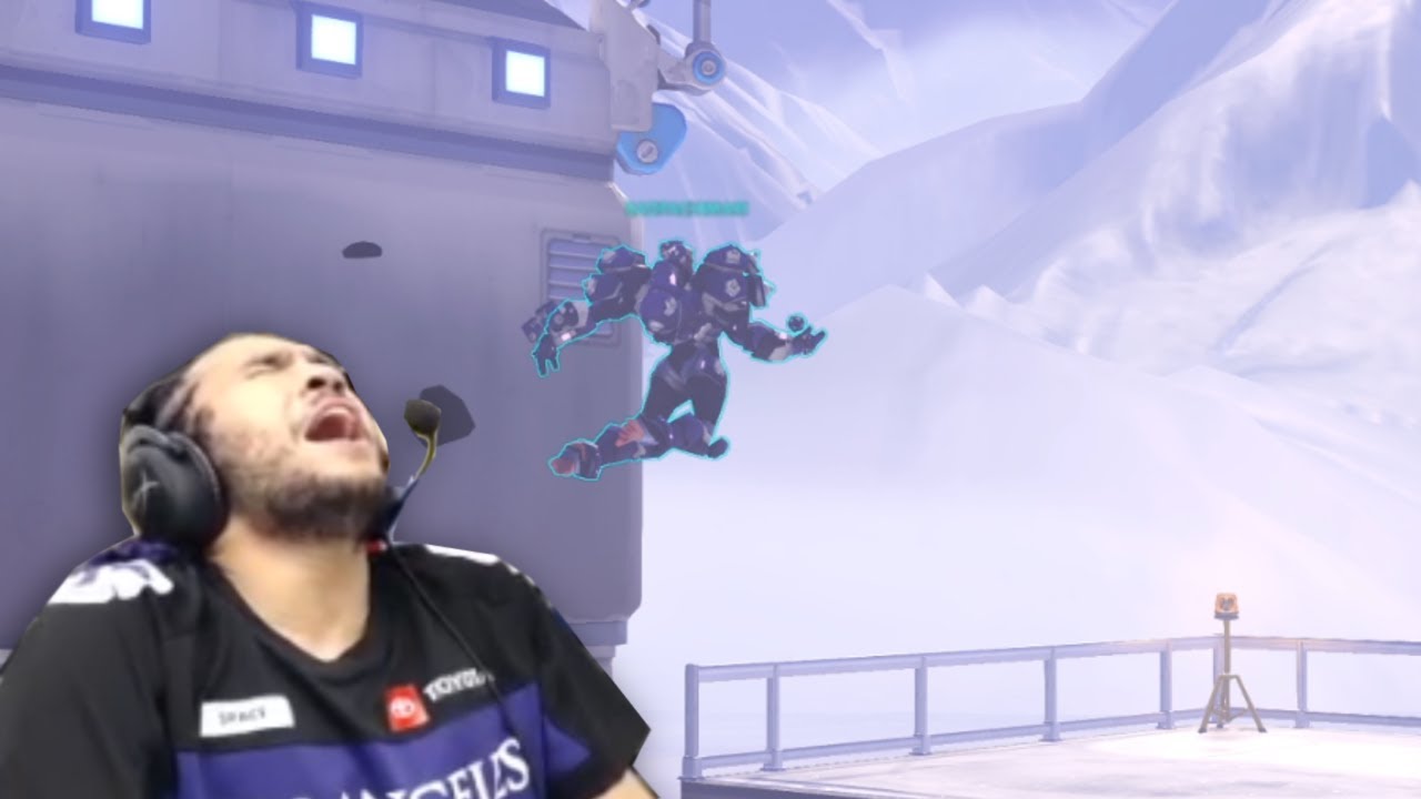 The most Impossible Jump in Overwatch - YouTube