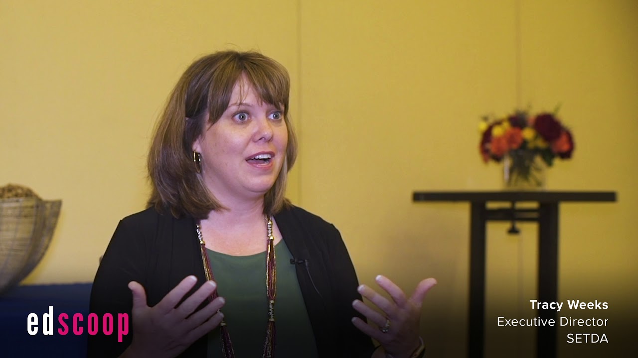 SETDA Leadership Summit 2018: SETDA's Tracy Weeks (Pt. 4) - YouTube