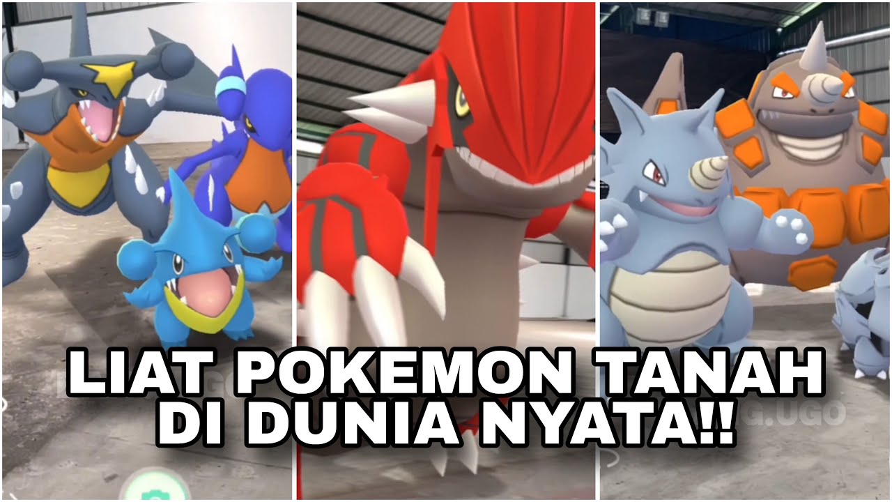 POKEMON TANAH DI DUNIA NYATA!! - YouTube