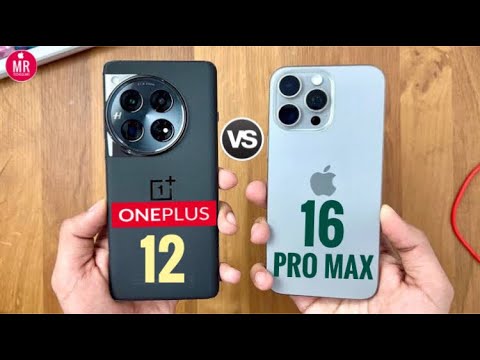 iPhone 16 Pro max Vs Oneplus 12 - Which is the Flagship King? #16promax ...