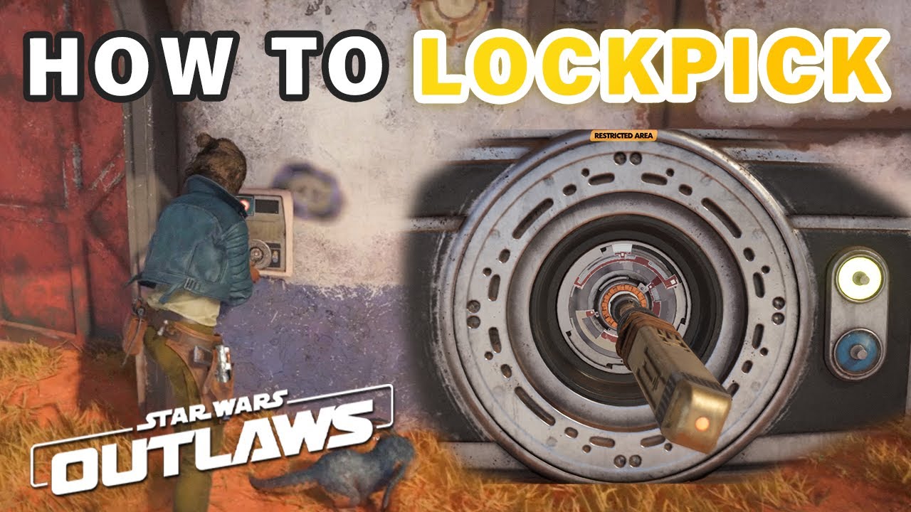 How to Lockpick Star Wars: Outlaws - YouTube