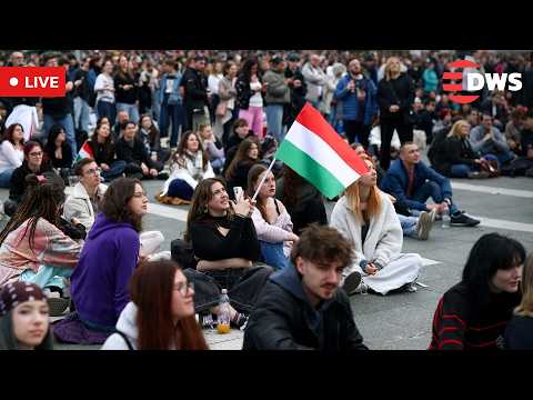 LIVE: Anti-Orbán Concert in Budapest as Musicians Protest Ahead of Election | AC15