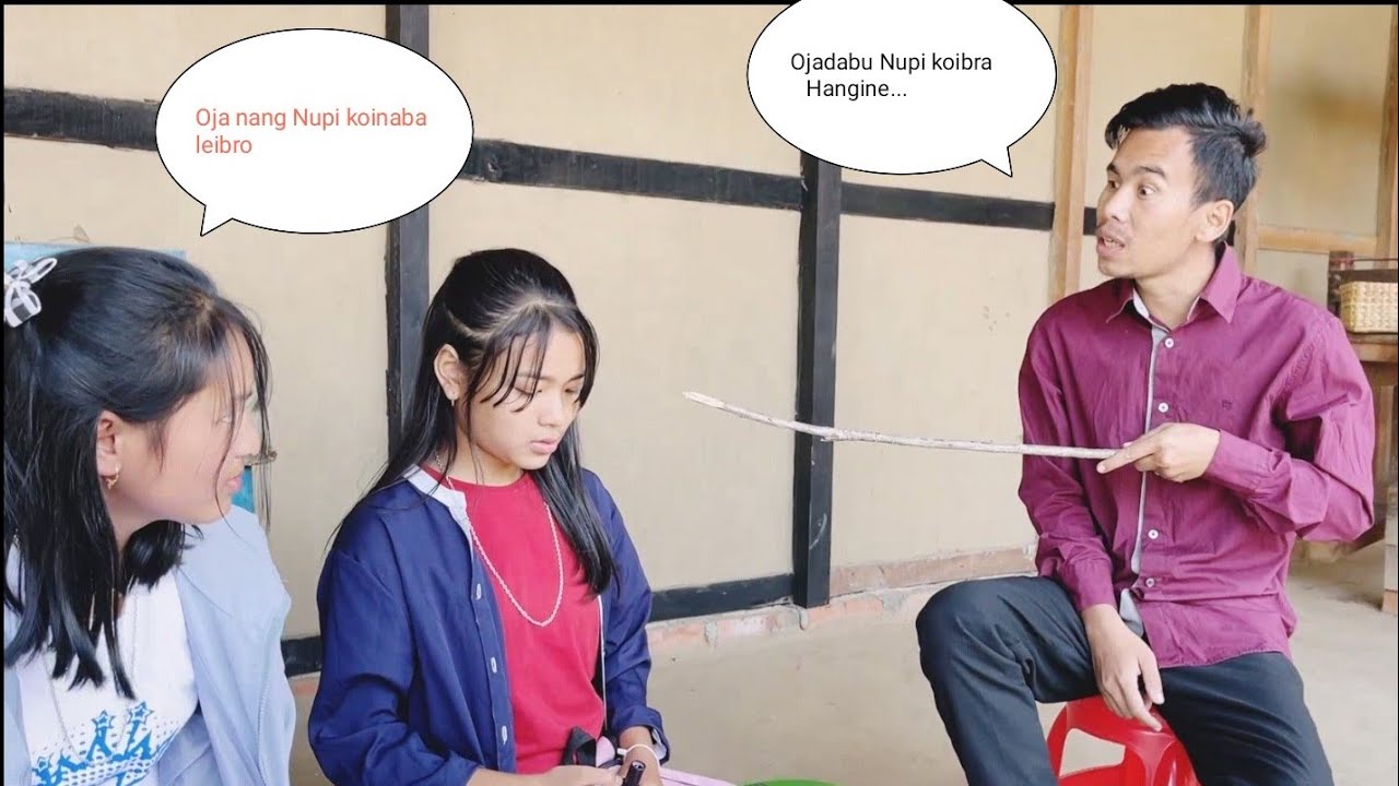 Tuition Touraga Ojada I Love You Haiba || Short video|| Naoba mei # Echan # Echantombi - YouTube