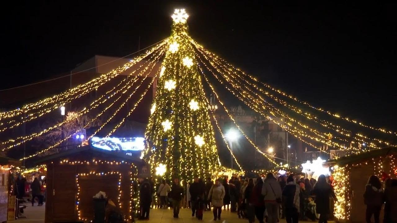 Pristina’s Christmas market transforms the city into a winter ...