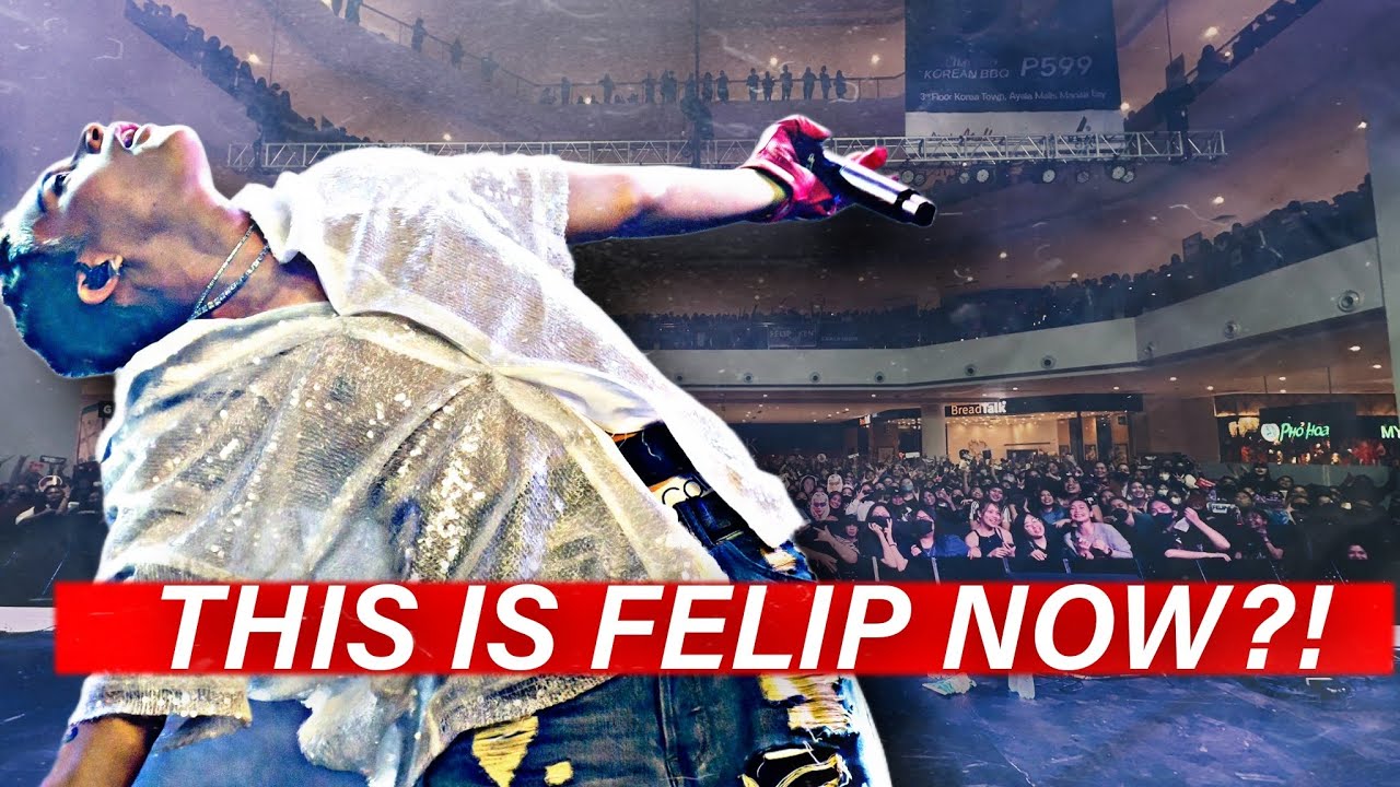 Fans noticed something with Felip, A SOLO CONCERT SOON? - YouTube