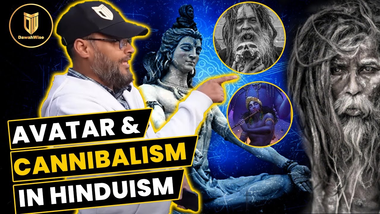 Avatar & Cannibalism in Hinduism! I Hashim - YouTube