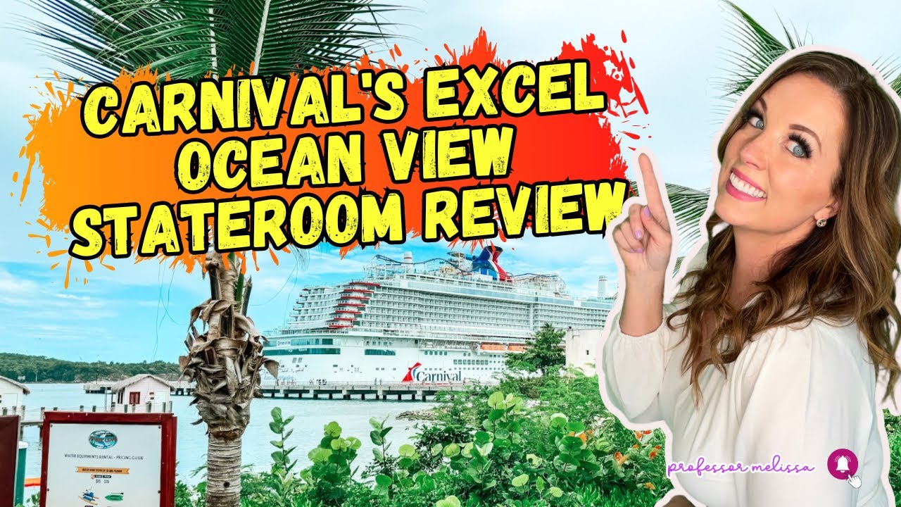 Big Ship, Bigger Views: Carnival's Excel Ocean View Stateroom Review ...