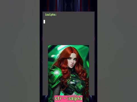 Python Tutorial isalpha método de cadenas de texto - YouTube