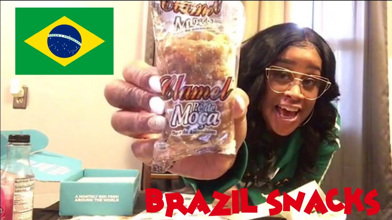 Unboxing SNACK CRATE box: BRAZIL - YouTube