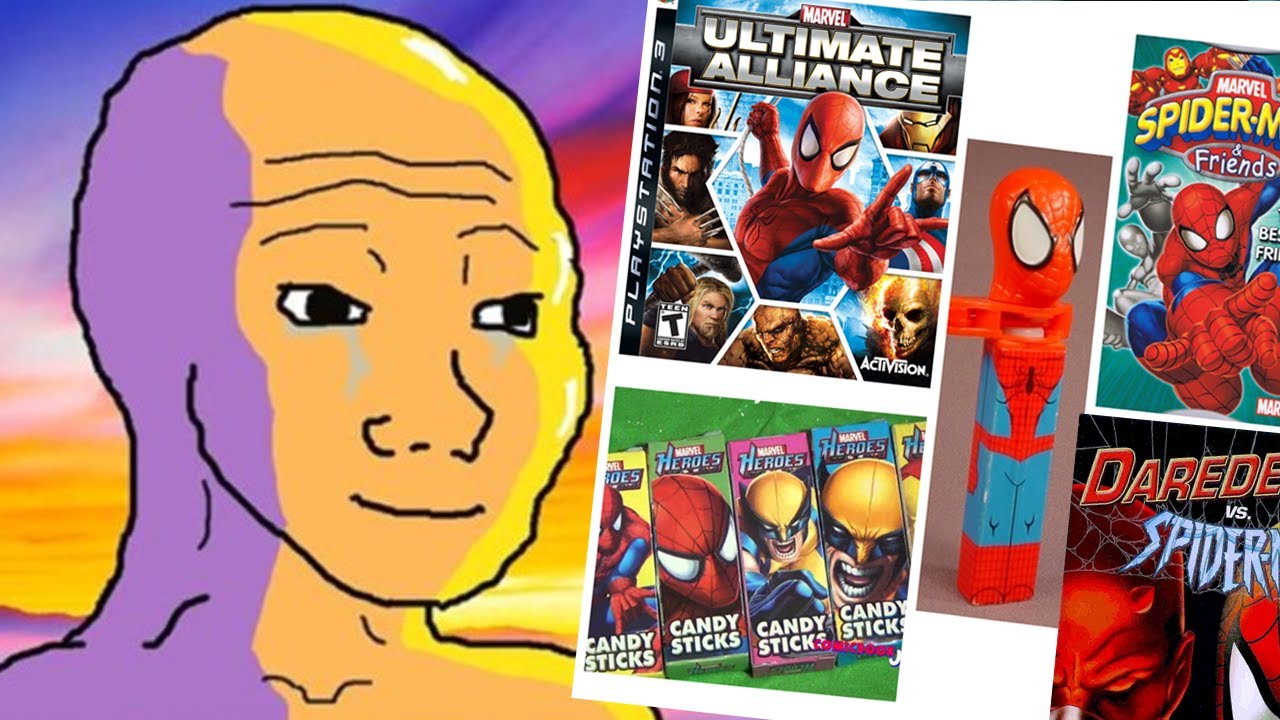 2000s Marvel Comics Stuff Was PEAK! - YouTube