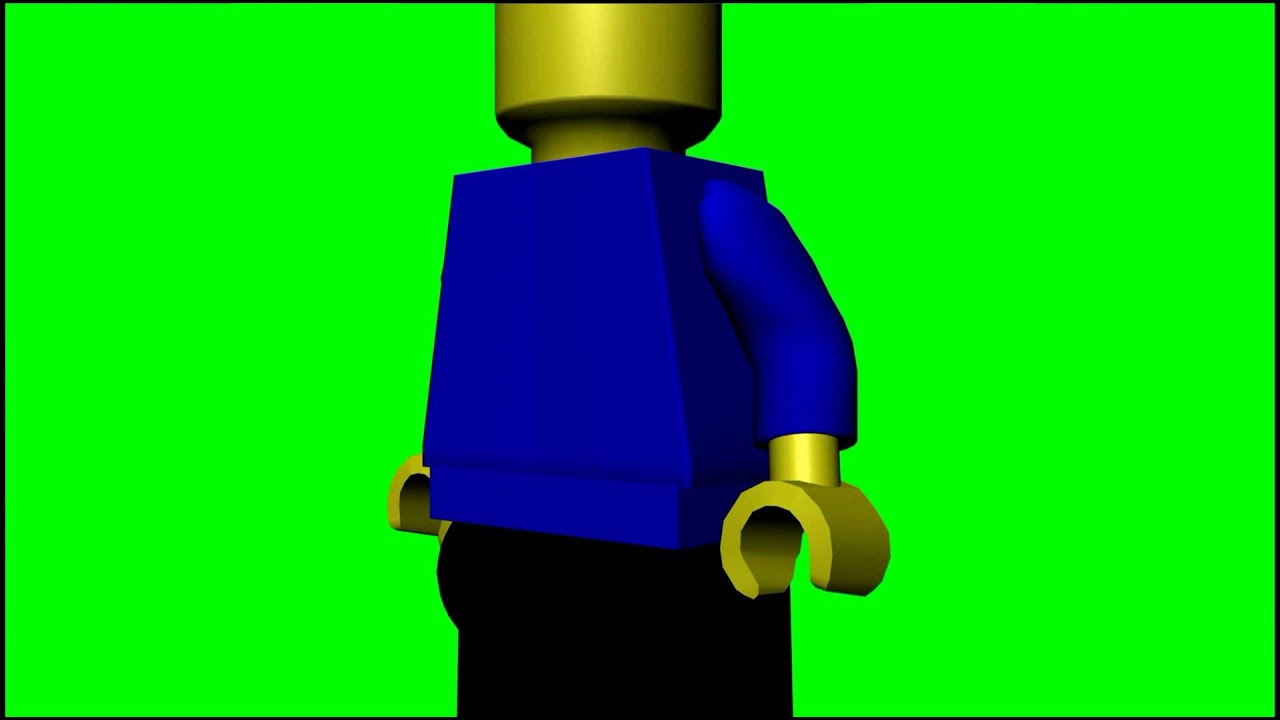 Lego Man Autodesk Maya Animation - YouTube