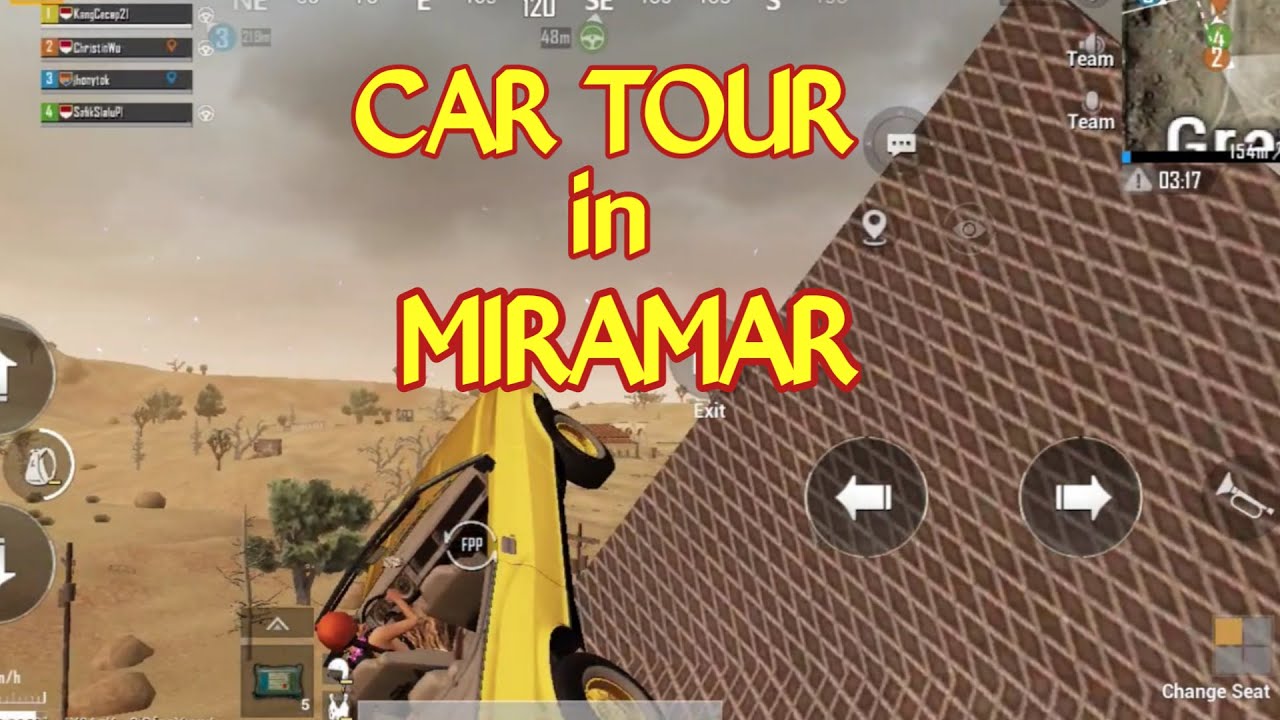 CAR TOUR IN MIRAMAR - YouTube