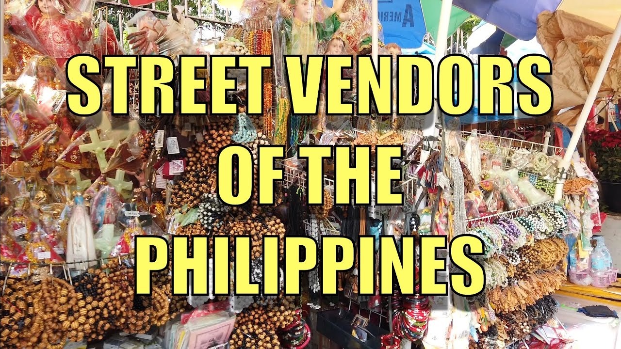 Street Vendors Of The Philippines. - YouTube