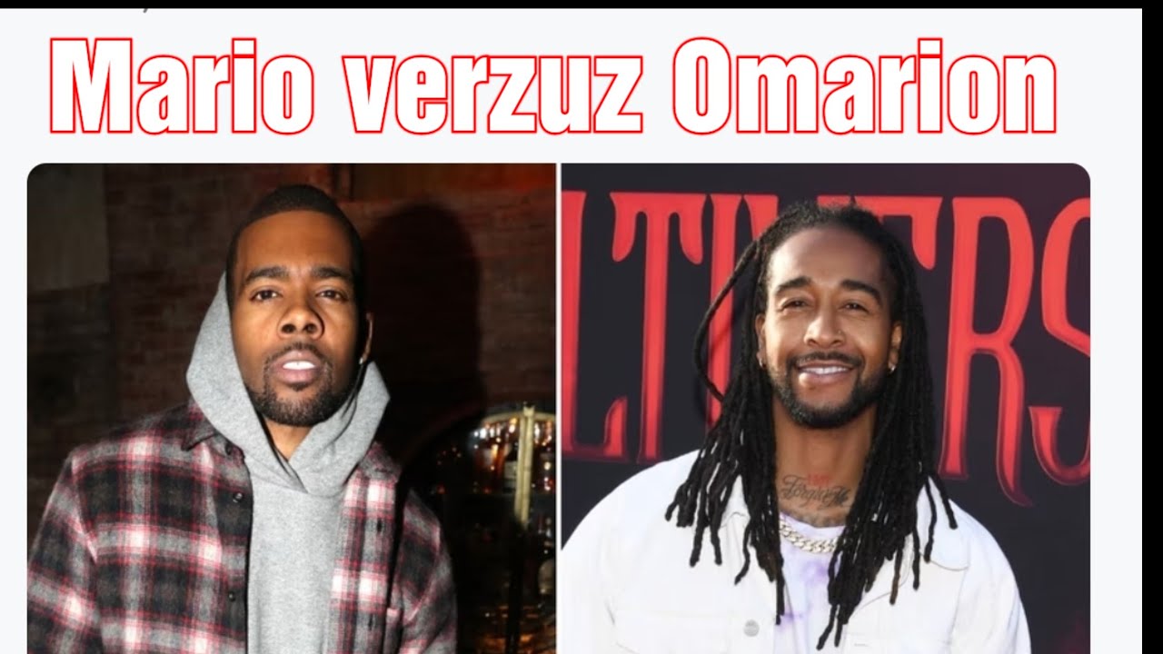 OMARION AND MARIO VERZUZ THEY SANG ALL OUR FAVS 🔥🔥 - YouTube