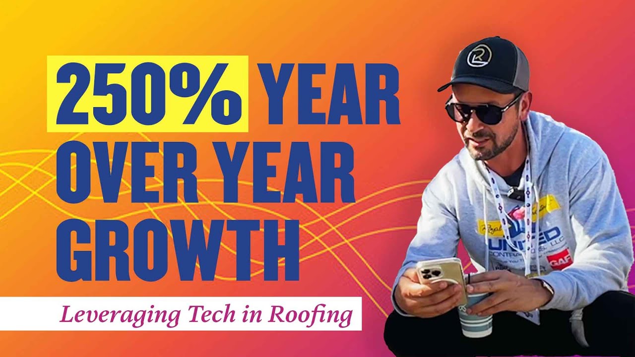 250% Roofing Business Growth in One Year (w/ Ronald Lamy) - YouTube