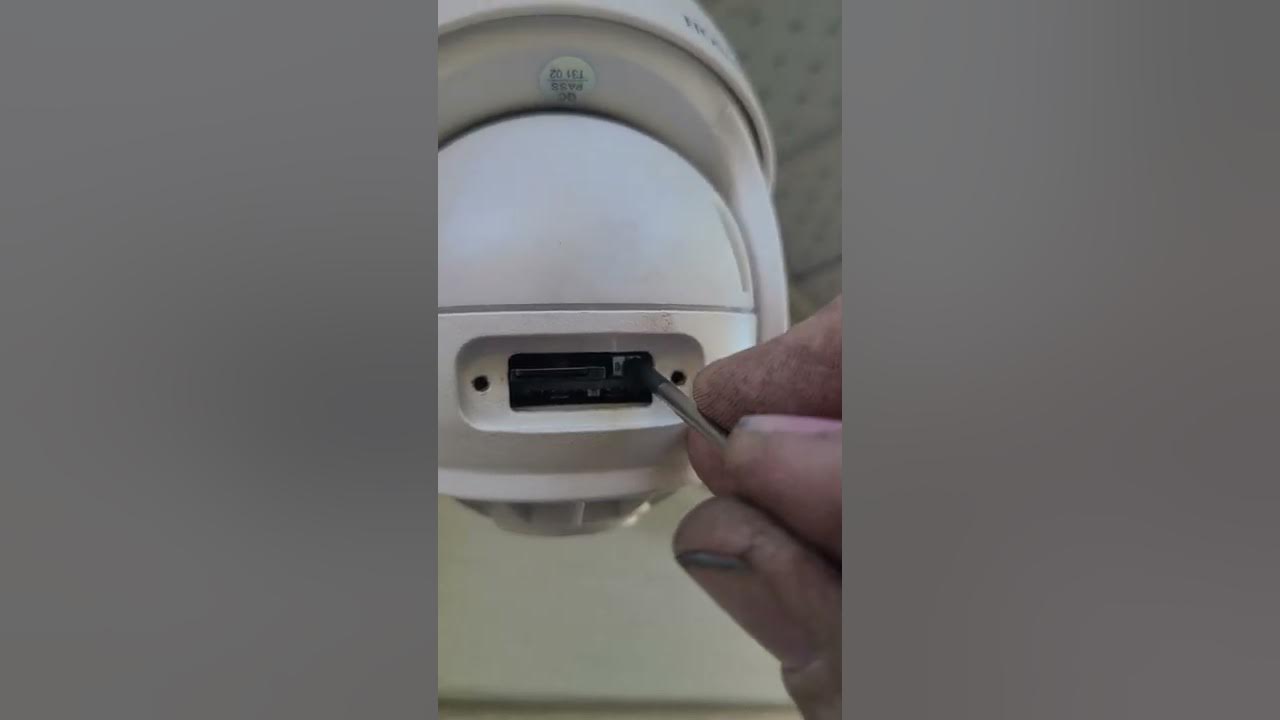 camera not working - YouTube