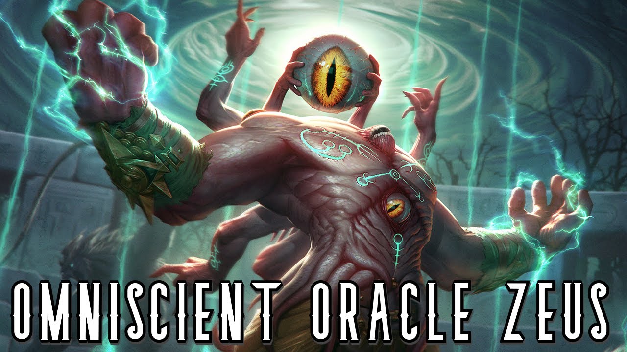 SMITE: Skin Showcase - Omniscient Oracle Zeus - YouTube