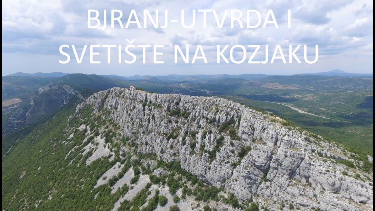 Predavanje "Biranj-utvrda i svetište na Kozjaku" - YouTube