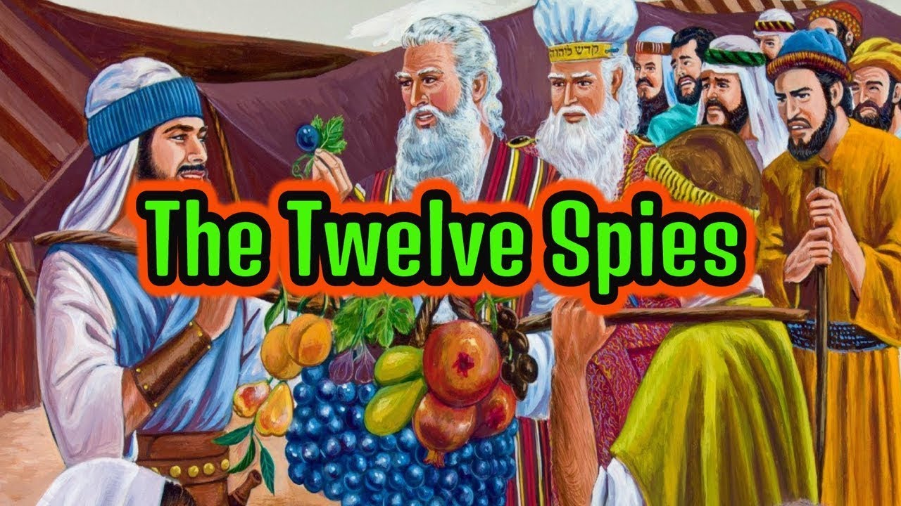 The 12 Spies | Bible Stories for Kids | Kids Bedtime Stories - YouTube
