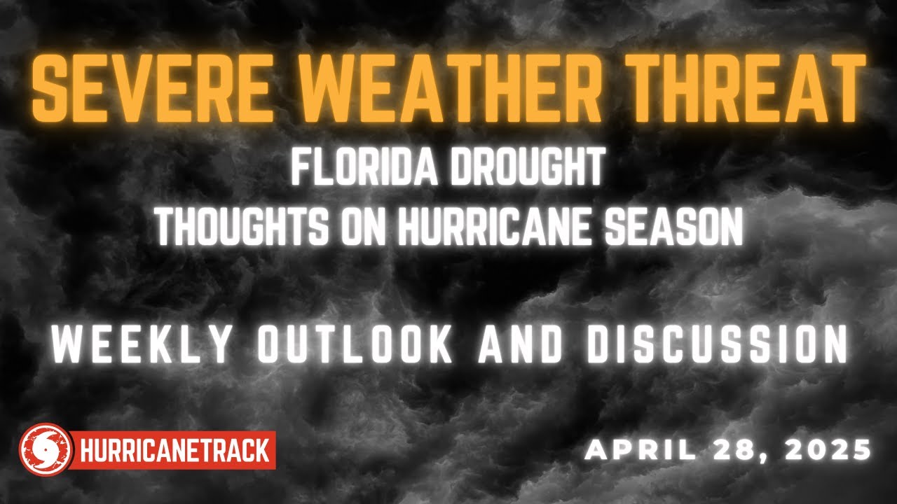 Hurricane Season Could Aid in Florida's Drought? - YouTube