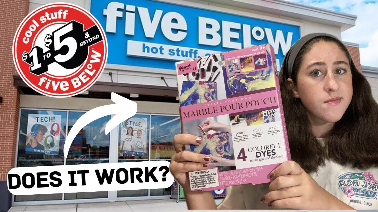 5 below craft kit review - YouTube