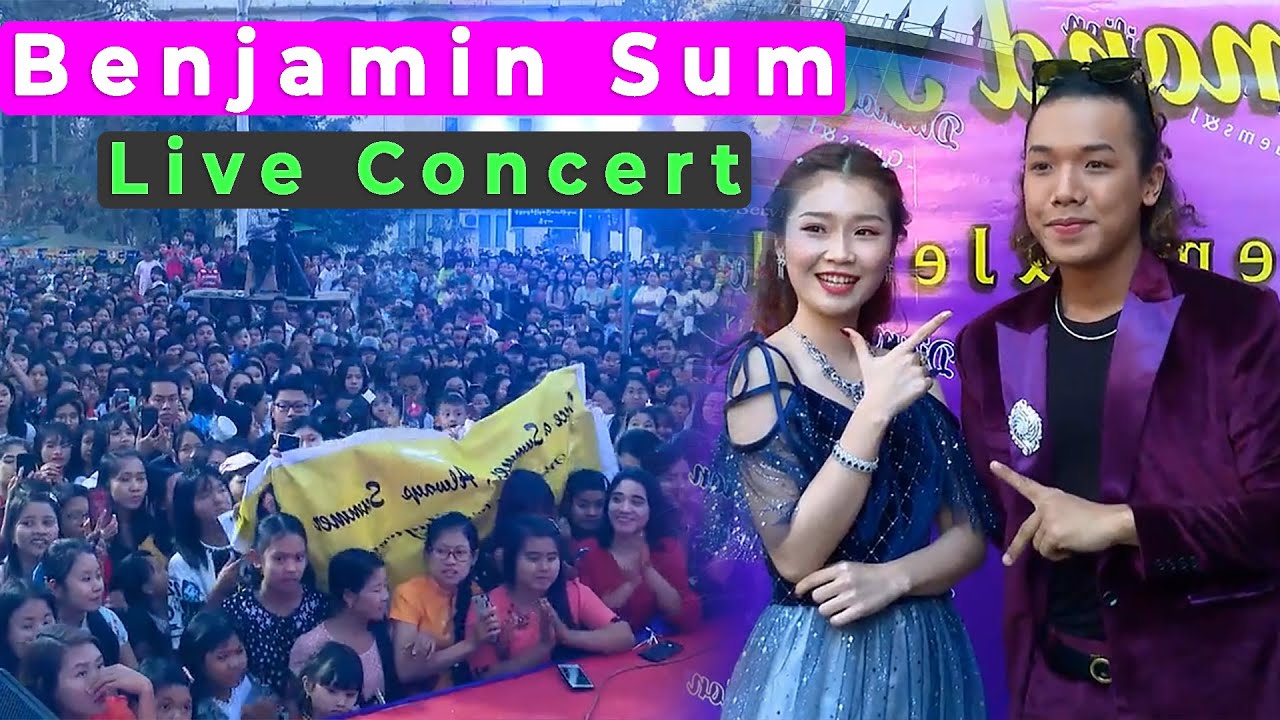Benjamin Sum - Live Concert @ Diamond Pavilion - YouTube