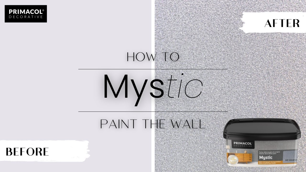 DIY | Primacol Decorative | Mystic Paint | Instructional Video | Accent ...