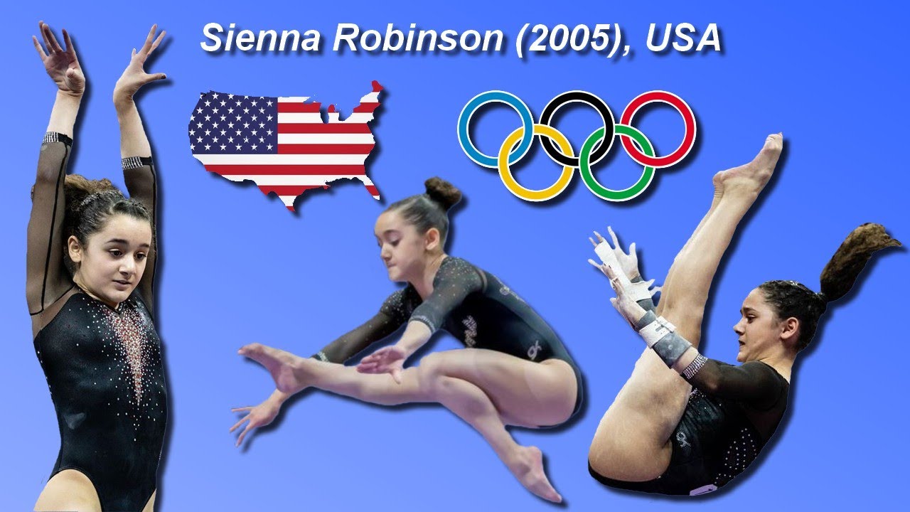 Sienna Robinson (2005), USA - YouTube