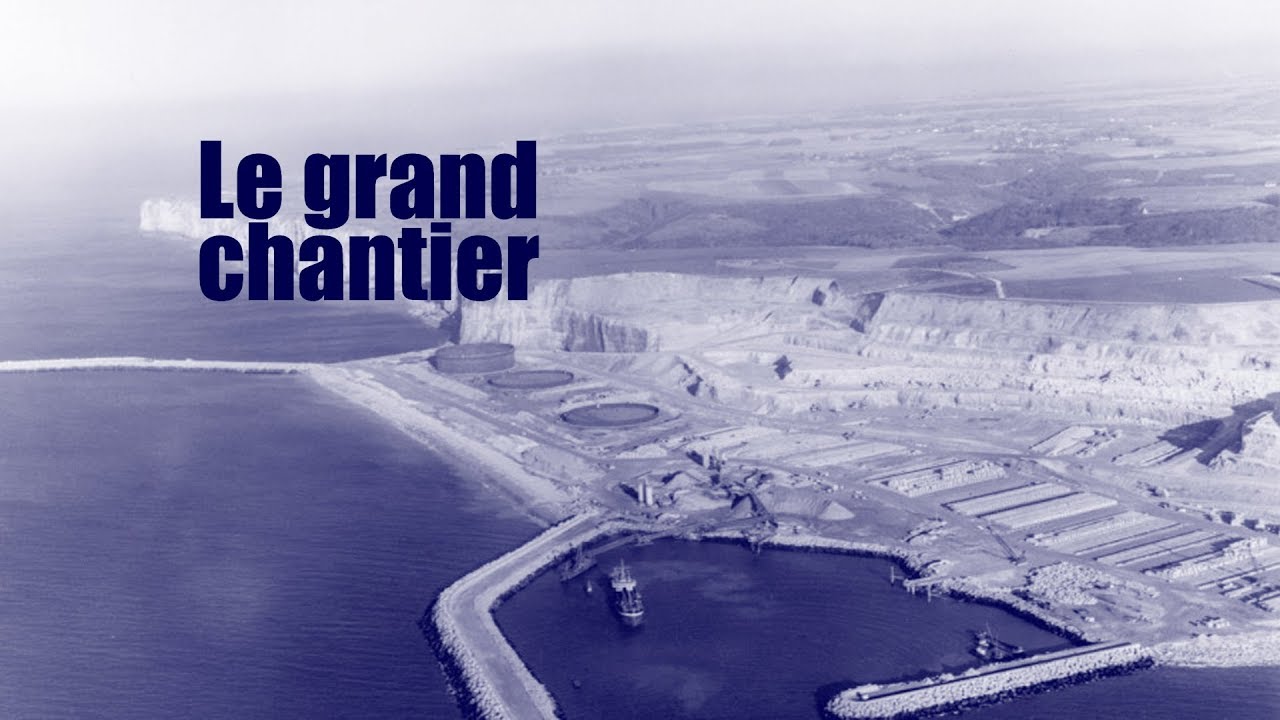 Pôle Comm' AQCX - Le grand chantier : les 40 ans du port d'Antifer ...