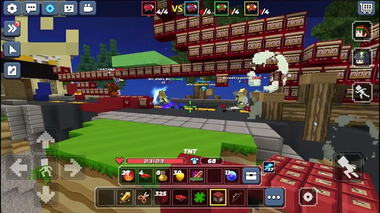 Bed Wars Gameplay Youtube