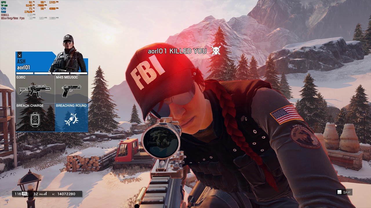 Rainbow Six Siege Noob Play / RTX 2080 Ti, i7 9700K in 4K UHD and Ultra ...