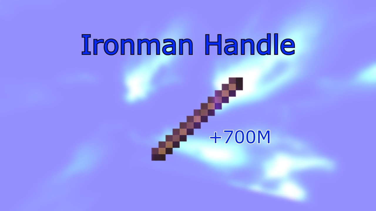 Dropping The Best Ironman RNG Drop - YouTube