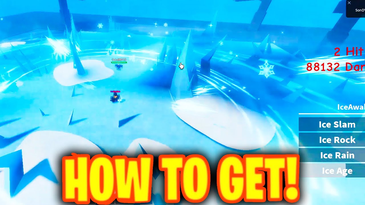 HOW TO GET ICE AWAKENING & SHOWCASE In IJUL PIECE 2! Roblox - YouTube