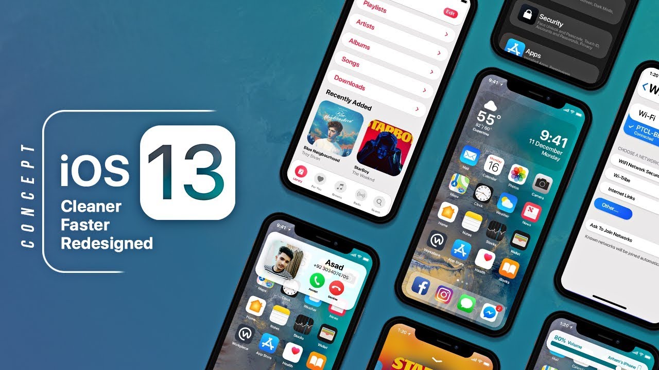 Introducing iOS 13 - Redesigned - YouTube