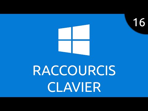 Windows #16 - raccourcis clavier