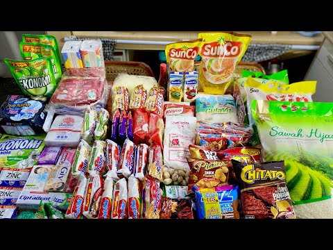 REFILL STOK MAKAMAN ‼️ SAMBIL CURHATAN SURATAN KEHIDUPAN IBU RUMAH TANGGA ✨