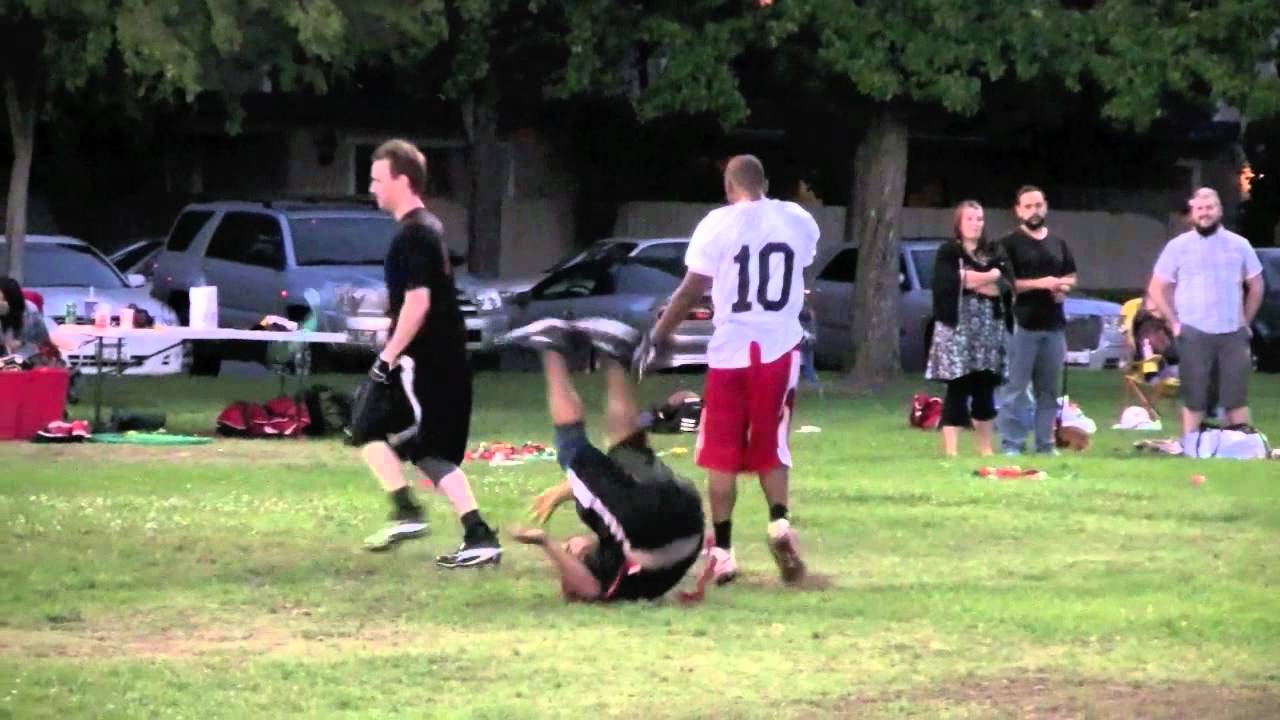 Elite Flag Football - Season 4 - Week 5 - #3 - YouTube