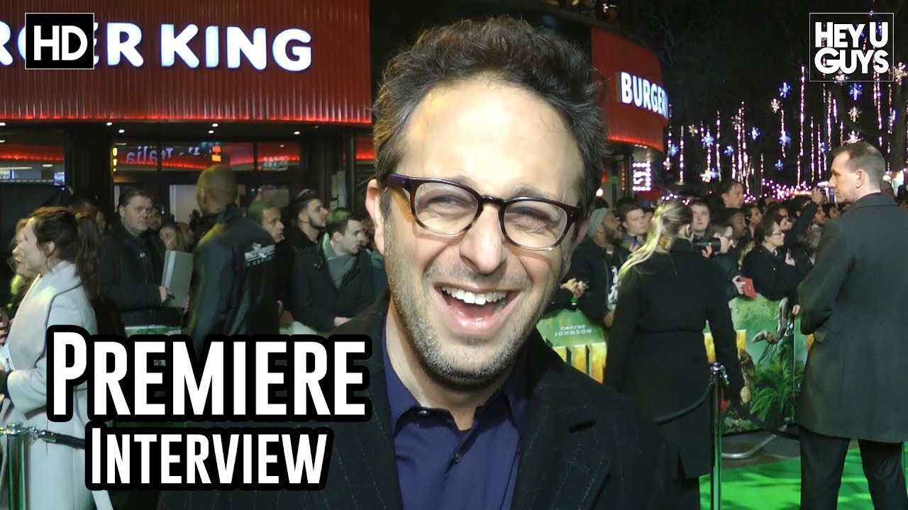 Director Jake Kasdan | Jumanji: Welcome to the Jungle Premiere ...