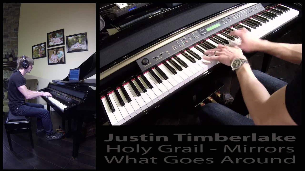 Justin Timberlake Medley - Holy Grail, Mirrors, What Goes Around - Alan ...