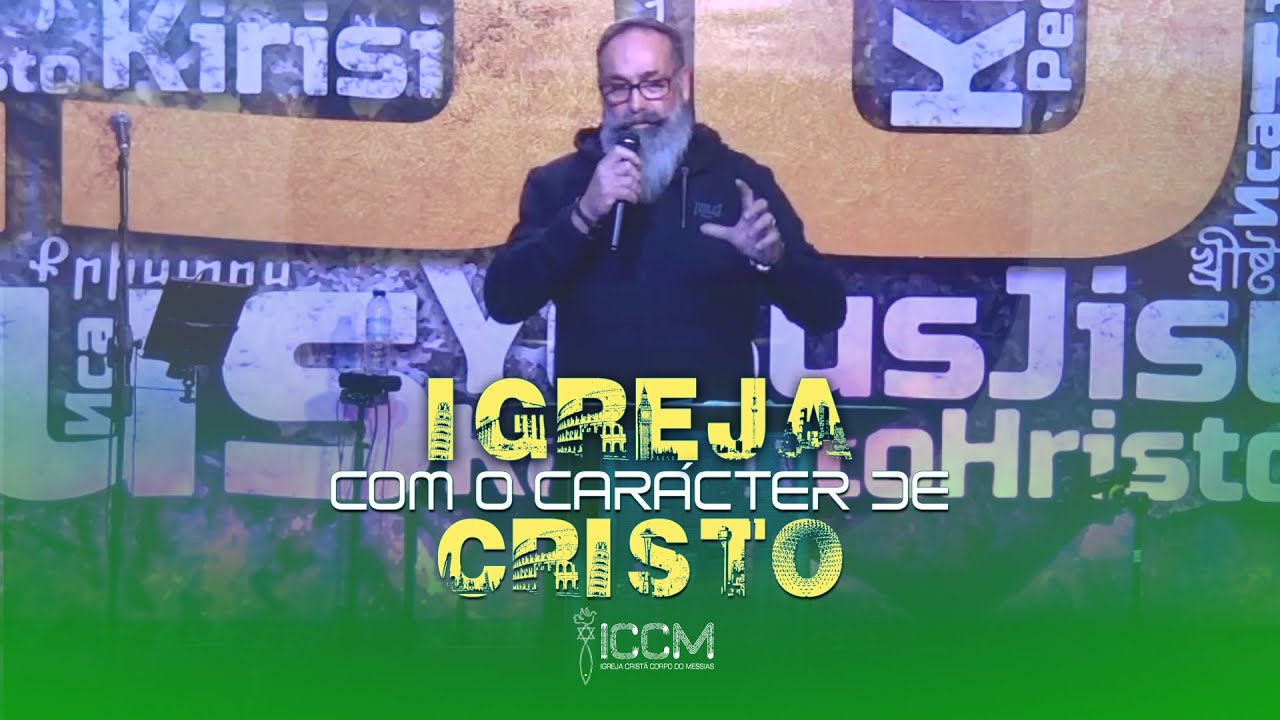 Pr. Mario Matos - Sermos Igreja ao carácter de Cristo - YouTube