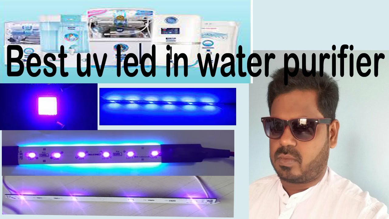 Best uv led in water purifier/UV LED TUBE FOR RO WATER PURIFIER - YouTube