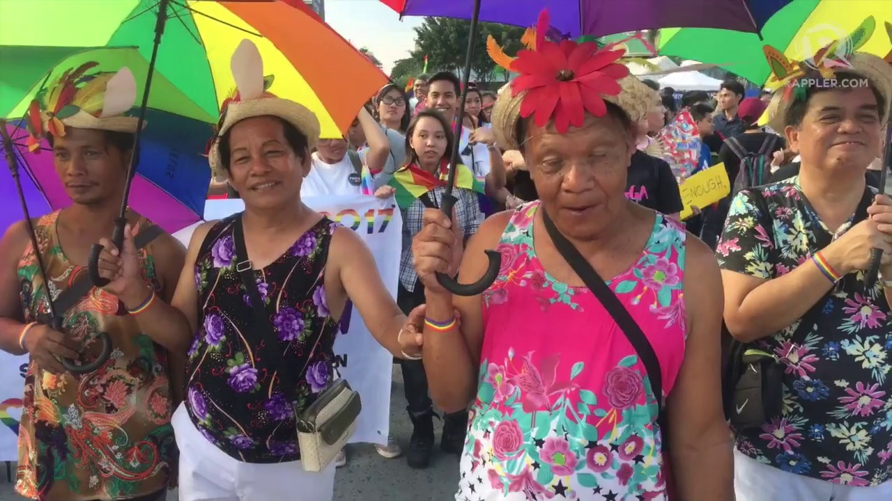 2017 Metro Manila Pride March - YouTube