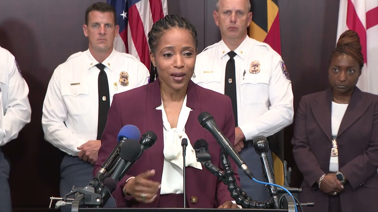 Maryland County Executive Talks About Curfew Enforcement in Response to ...